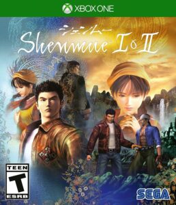 shenmue i & ii - xbox one