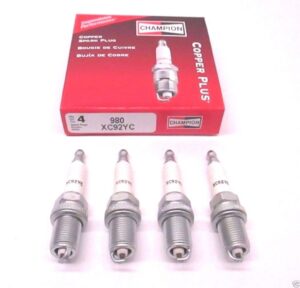 champion xc92yc (980) copper plus small engine spark plug (4)