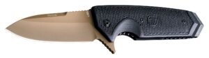 sig hunting knife fold blade ex-02 linerlock black, multi, one size (36219)