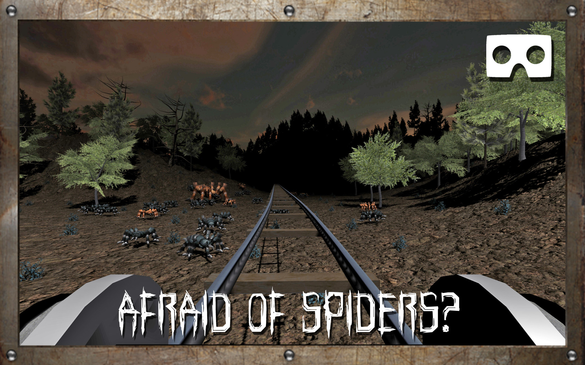 VR Horror Train Rides Pack (Google Cardboard)