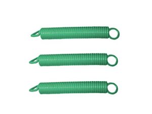 floyd rose noiseless tremolo springs green electric guitar bridge (frtsngnp)