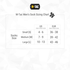 M-Tac Low Calf Men Socks Compression Running Athletic Crew Socks (Coyote Tan 2 pairs, Medium)