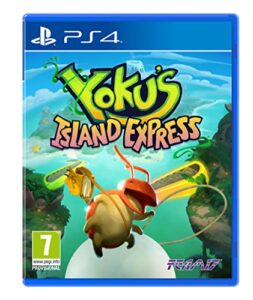 sold out yoku's island express playstation 4