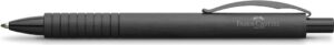 faber-castell 148427 essentio ballpoint pen - black