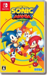 sega sonic mania plus nintendo switch japanese import region free