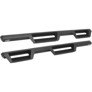 westin 56-14065 hdx drop nerf step bars fits 2018-2023 wrangler jl unlimited 4dr textured black 1 pair