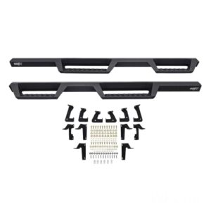 Westin 56-14065 HDX Drop Nerf Step Bars fits 2018-2023 Wrangler JL Unlimited 4dr Textured Black 1 Pair