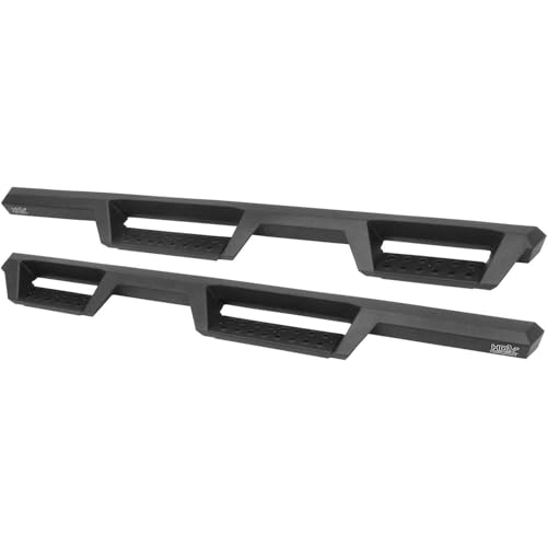 Westin 56-14065 HDX Drop Nerf Step Bars fits 2018-2023 Wrangler JL Unlimited 4dr Textured Black 1 Pair