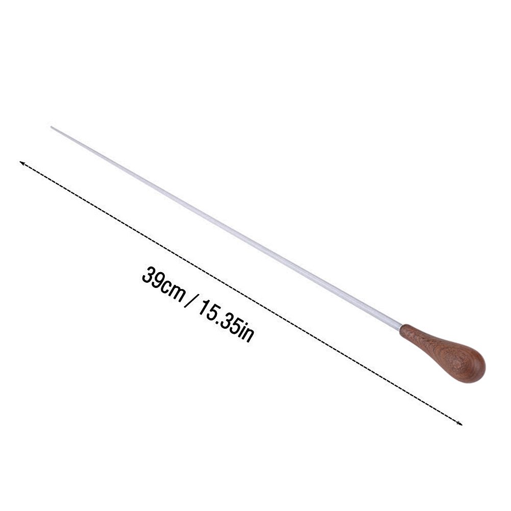 Music Conductor Baton, Wood Handle Orchestra Music Conducting Batons for Symphony Leader Choral Director