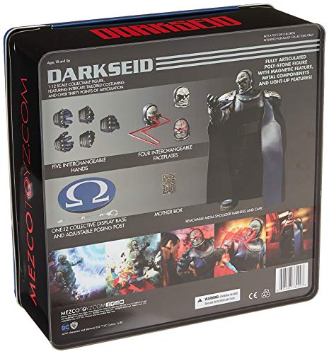 Mezco Toys One: 12 Collective: DC Darkseid Action Figure