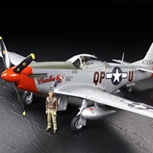 TAMIYA 1/32 North American P-51D Mustang TAM60322 Plastic Models Airplane 1/32