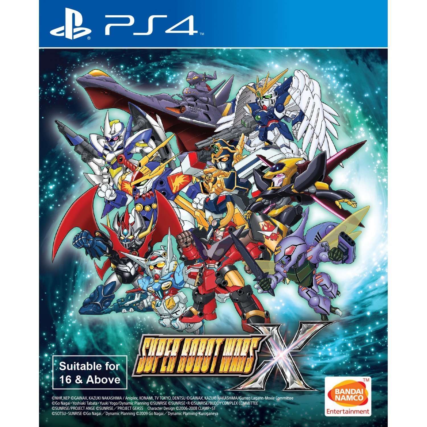 Super Robot Wars X (#) /ps4