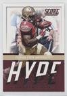 dalvin cook (football card) 2017 score - hype #1