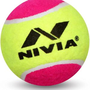 Nivia Cricket Tennis Ball (Pack of 12 Balls)