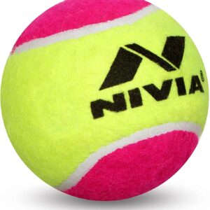 Nivia Cricket Tennis Ball (Pack of 12 Balls)