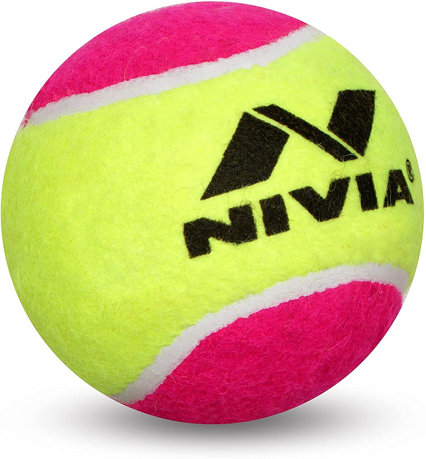 Nivia Cricket Tennis Ball (Pack of 12 Balls)