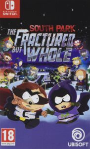 south park and the fractured but whole (nintendo switch)