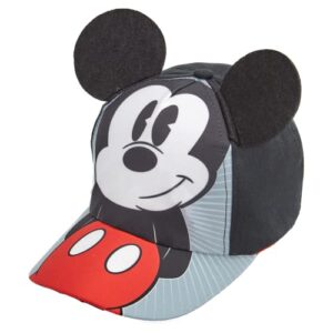 disney boys mickey mouse cotton baseball cap - 100% cotton