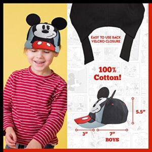 Disney Boys Mickey Mouse Cotton Baseball Cap - 100% Cotton