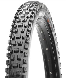 maxxis unisex's assegai mtb, black, 27.5 x 2.5 3c maxx grip downhill