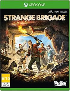 strange brigade - xbox one