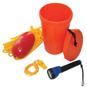 kwik tek boat safety kit for watersports as a requirement of united states & canadian coast guard