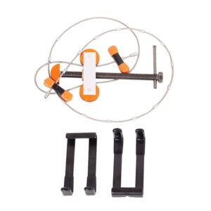 AMEYXGS Archery Bow Press Compound Bow Quad Limb Brackets Package Bundle for Tuning Hunting Shooting Outdoor