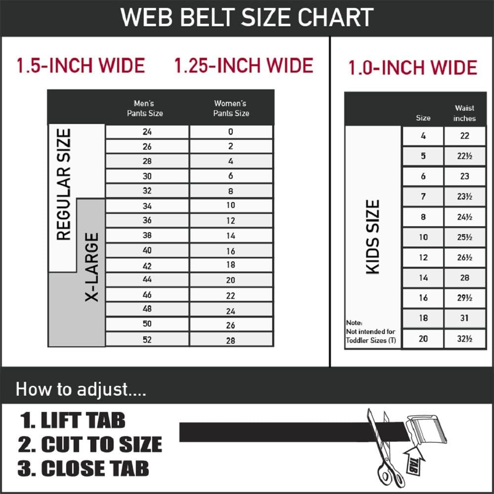 Buckle-Down mens Buckle-down Web Checkered 1.25" Belt, Multicolor, 1.25 Wide - Fits up to 42 Pant Size US