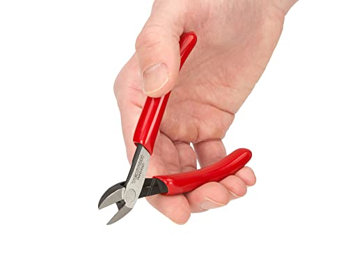 TEKTON Mini Pliers Set, 3-Piece (Long Nose, Flat Nose, Cutting) | PMN99003