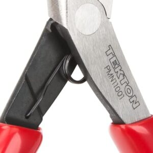 TEKTON Mini Pliers Set, 3-Piece (Long Nose, Flat Nose, Cutting) | PMN99003