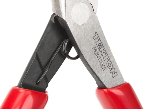 TEKTON Mini Pliers Set, 3-Piece (Long Nose, Flat Nose, Cutting) | PMN99003