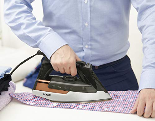 Conair ExtremeSteam 1875 Watt Pro Steam Iron