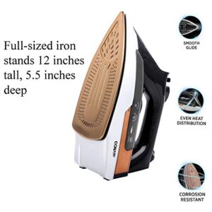 Conair ExtremeSteam 1875 Watt Pro Steam Iron