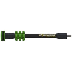 bee stinger b-stinger microhex stabilizer 10", green