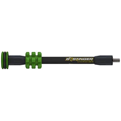 Bee Stinger B-Stinger MicroHex Stabilizer 10", Green