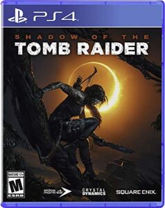 shadow of the tomb raider - playstation 4