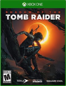 shadow of the tomb raider - xbox one