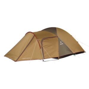 snow peak amenity dome for 5 person camping & hiking