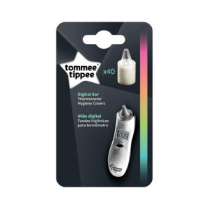 Tommee Tippee Digital Ear Baby Thermometer Hygiene Cover Replacements – 40 Count