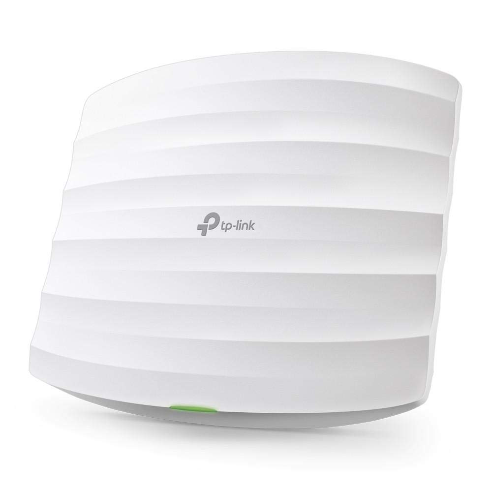 TP-Link EAP115 V4 | Omada N300 Ceiling Mount Wireless Access Point | PoE Powered | Easy Installation | SDN Integrated | Cloud Access & Omada app for Easy Management | White