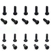 10 pcs 9mm t8 screws head t6 screw set for xbox one controller gamepad (10pcs t8 + 10pcs t6 screws)