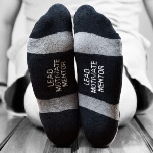 Gone For a Run Inspirational Athletic Performance Socks | Woven Low Cut | Professions