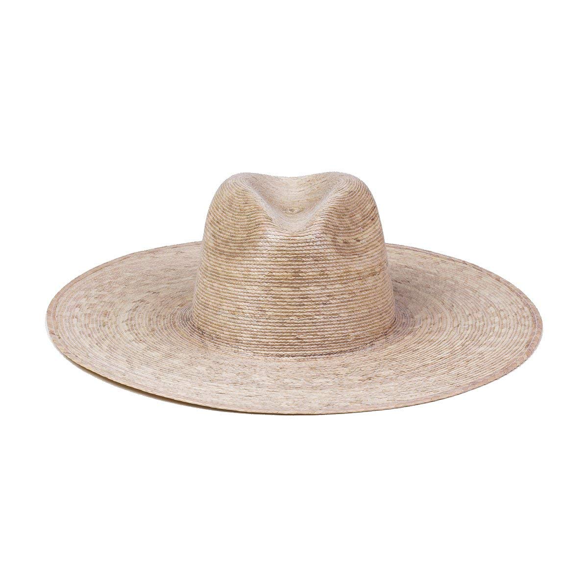 Lack of Color Women's Palma Wide Fedora (Natural Palm Leaf, Small/Medium)