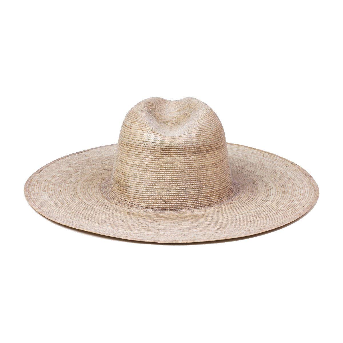 Lack of Color Women's Palma Wide Fedora (Natural Palm Leaf, Small/Medium)