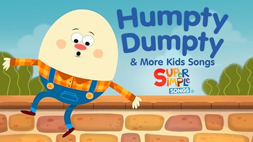 Humpty Dumpty & More Kids Songs - Super Simple Songs