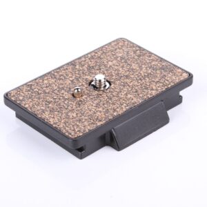 portable quick release plate replace for velbon qb-6rl ph-368 (ph368), cx-686 (cx686), c-600 (c600), d-600 (d600), sony vct-870rm (vct870rm) 880 870 tripod panhead