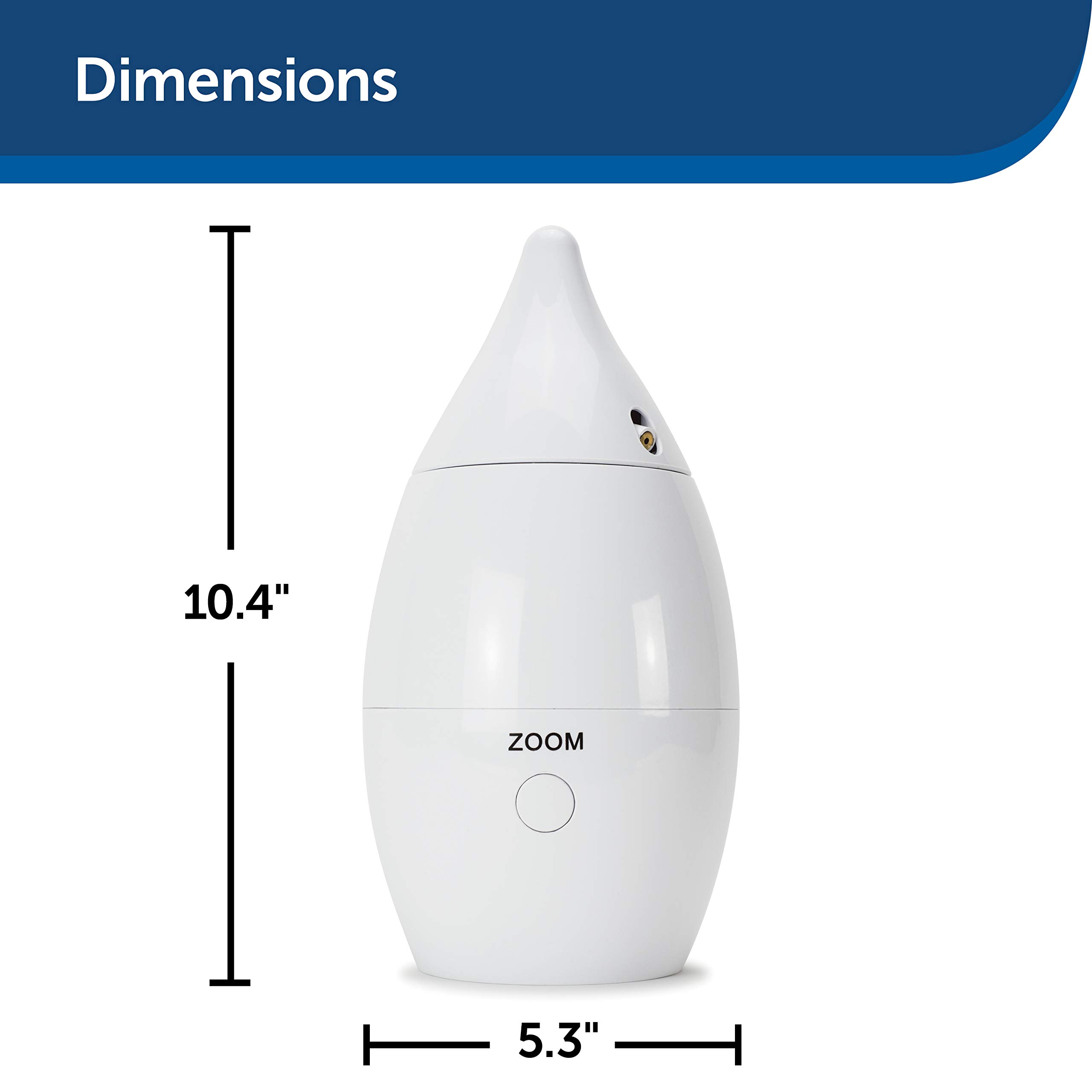 PetSafe Zoom Rotating Laser Cat Toy – Includes 2 Interactive Laser Lights