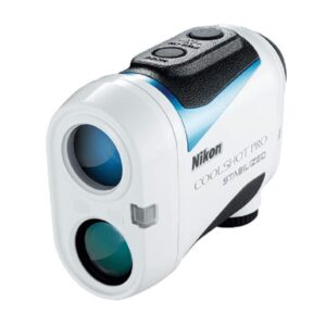 Nikon Coolshot Pro Stabilized Golf Rangefinder Standard Version White, Large