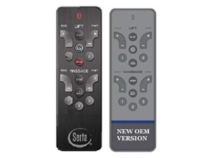 serta motion select (new gray version) replacement remote control for adjustable beds