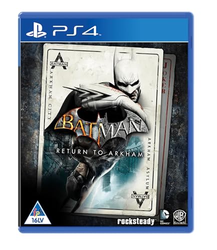 Batman Return to Arkham (PAL Import), PS4